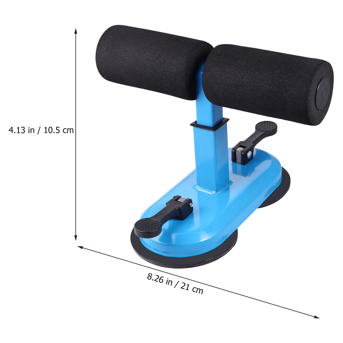 Abdominal Machine Crunches Aid Men's Women's Suctorial Waist Fat ...