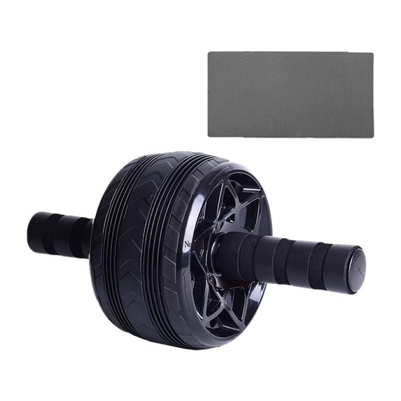 Abdominal Muscle Wheel Core Trainer for Home Gym Full Body Strength and ...