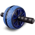 Abdominal Roller Wheel with Knee Pad for Core Training - Walmart.com