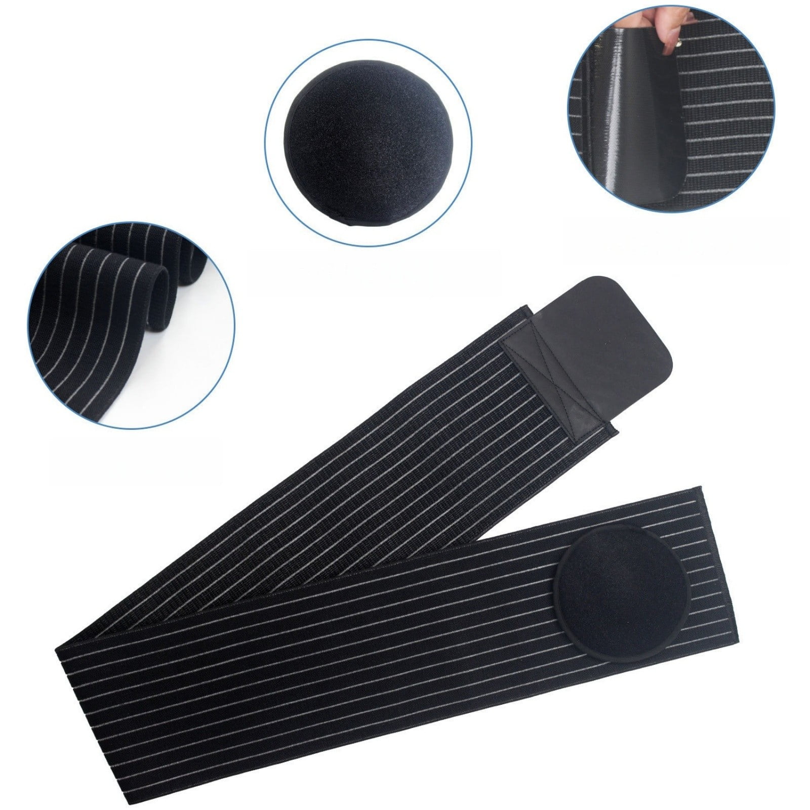 Abdominal Support Belt Unisex Groin Protector Navel Ventral Epigastric ...