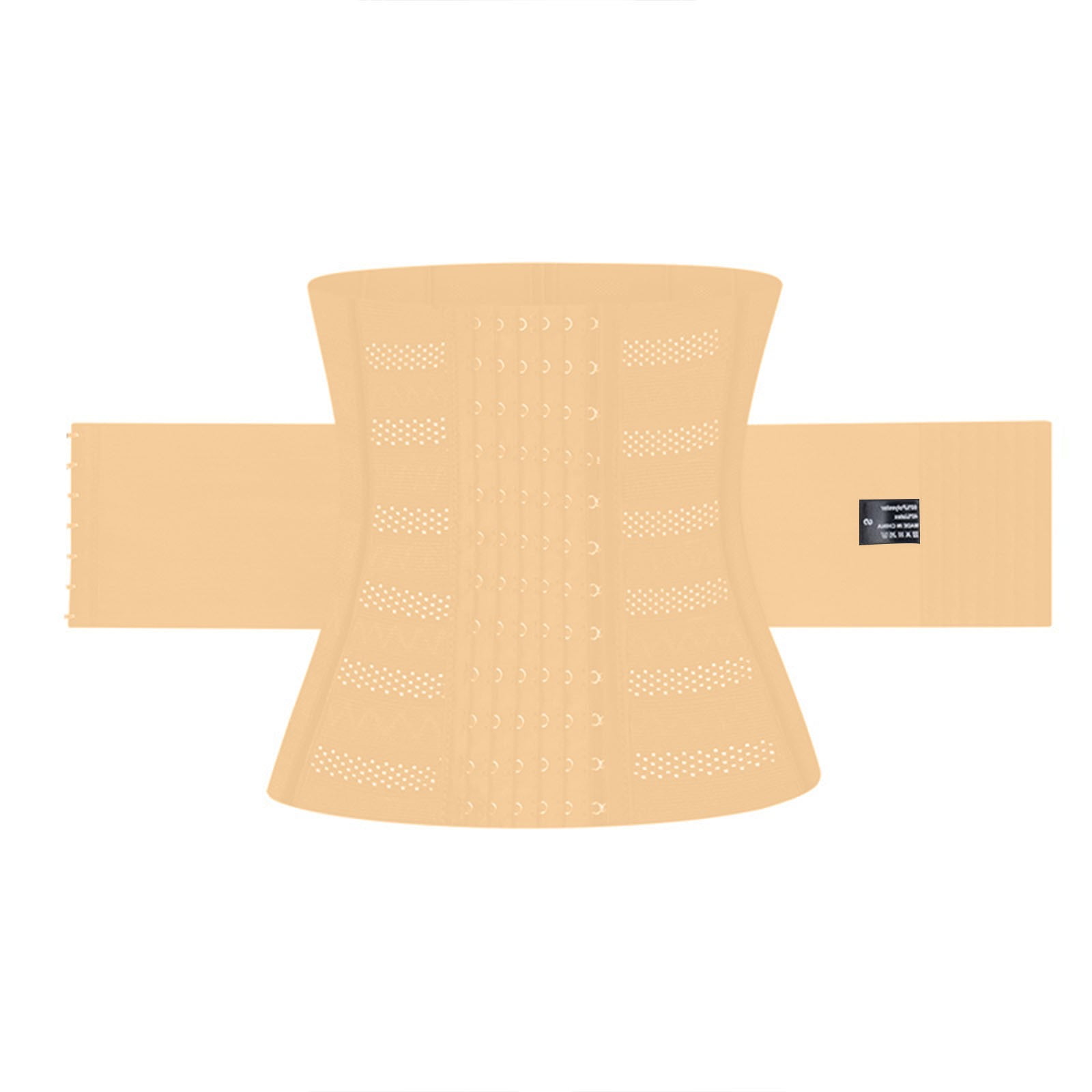 Abdominal Support Belt, Waist Trainer, High Elastic Breathable Mesh ...