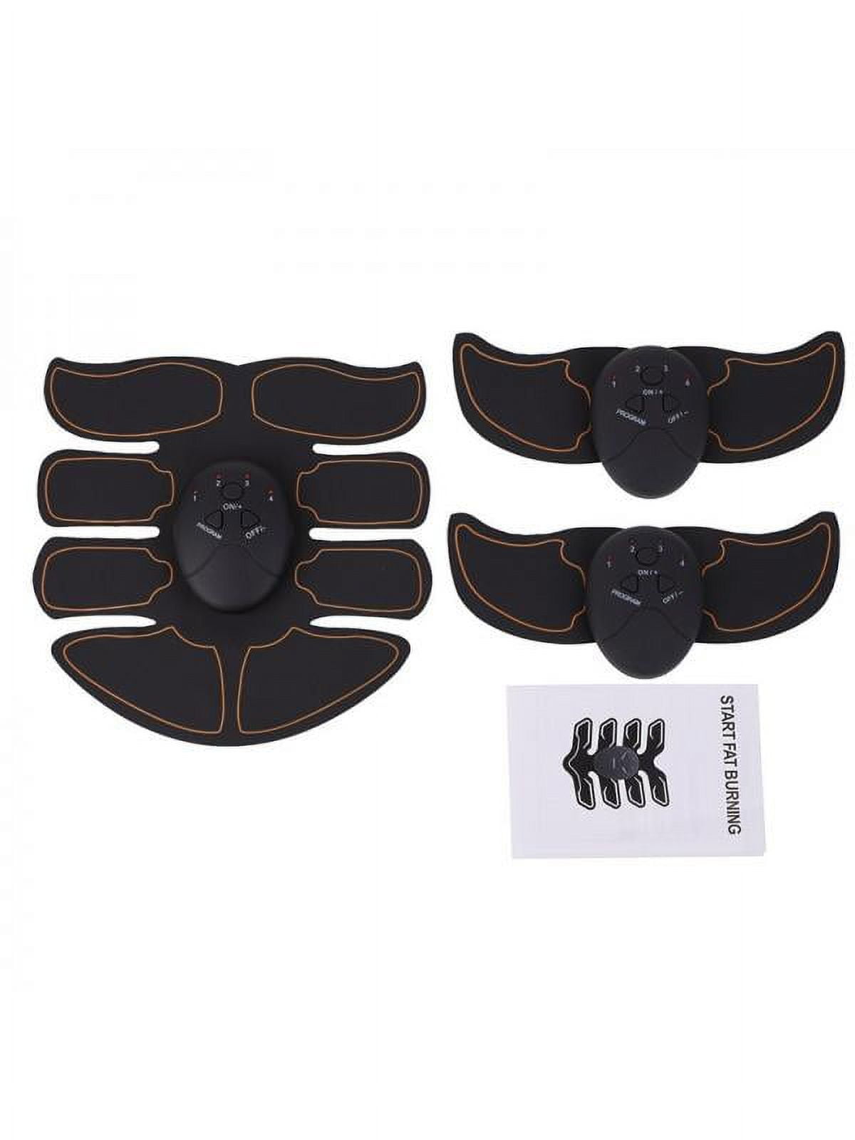 Abdominal Toning Belt Electric Trainer Body Muscle Trainer Unisex ...