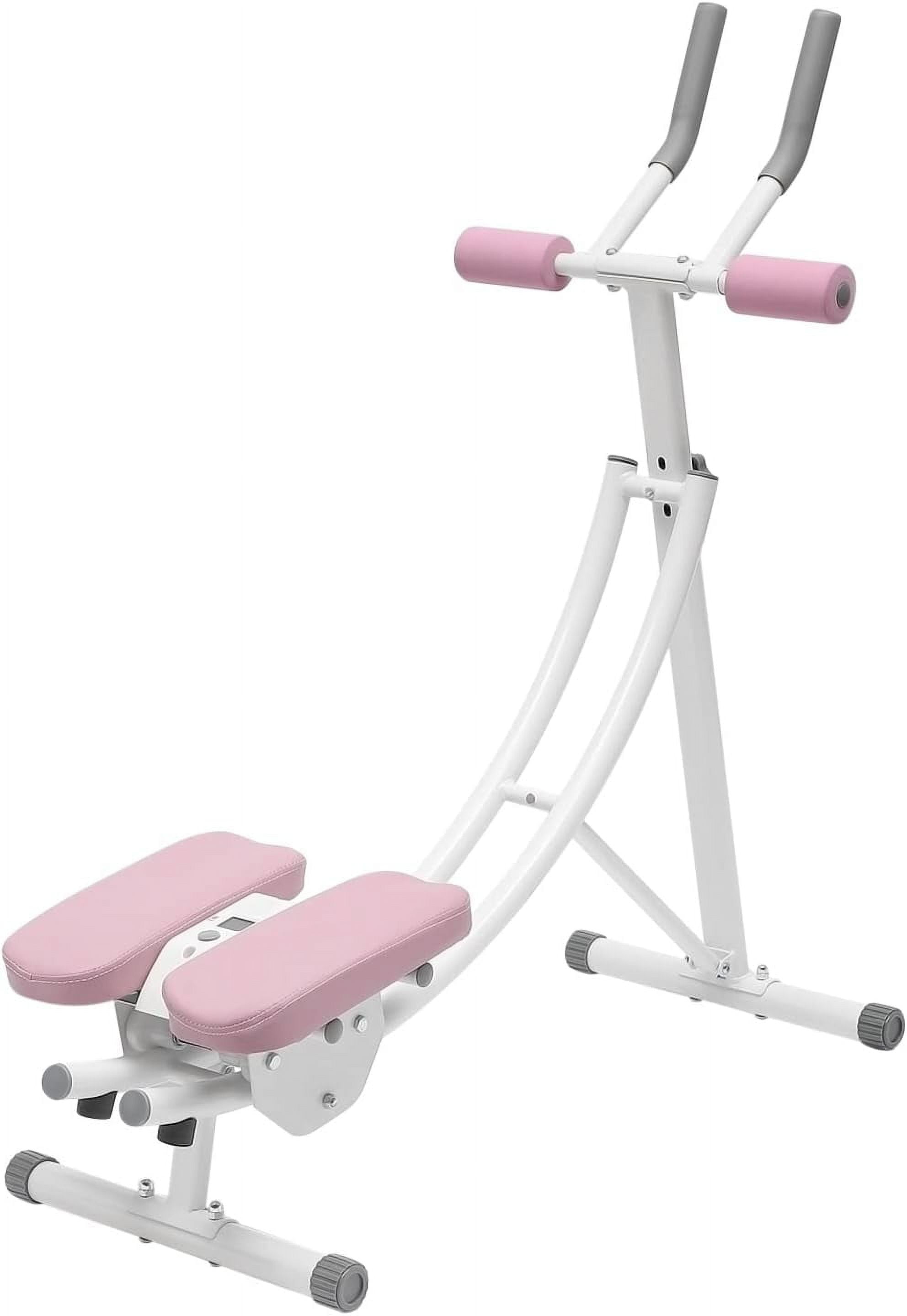Abdominal Trainers,Ab Workout Equipment, Ab Machine with Height ...
