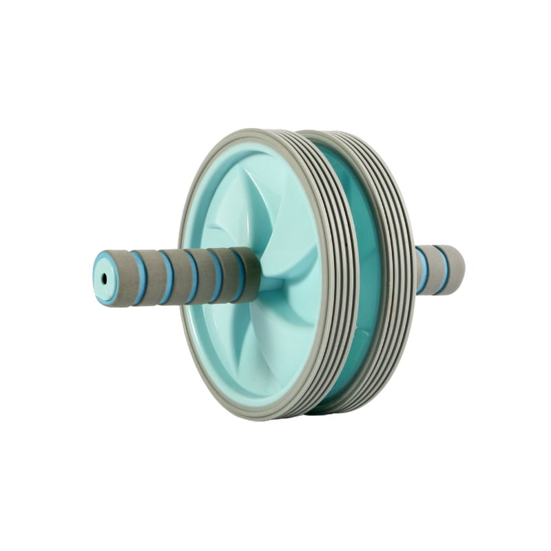 Abdominal Wheel Abs Non-slip 18CM Fitness Equipment Trainer Ab Roller ...