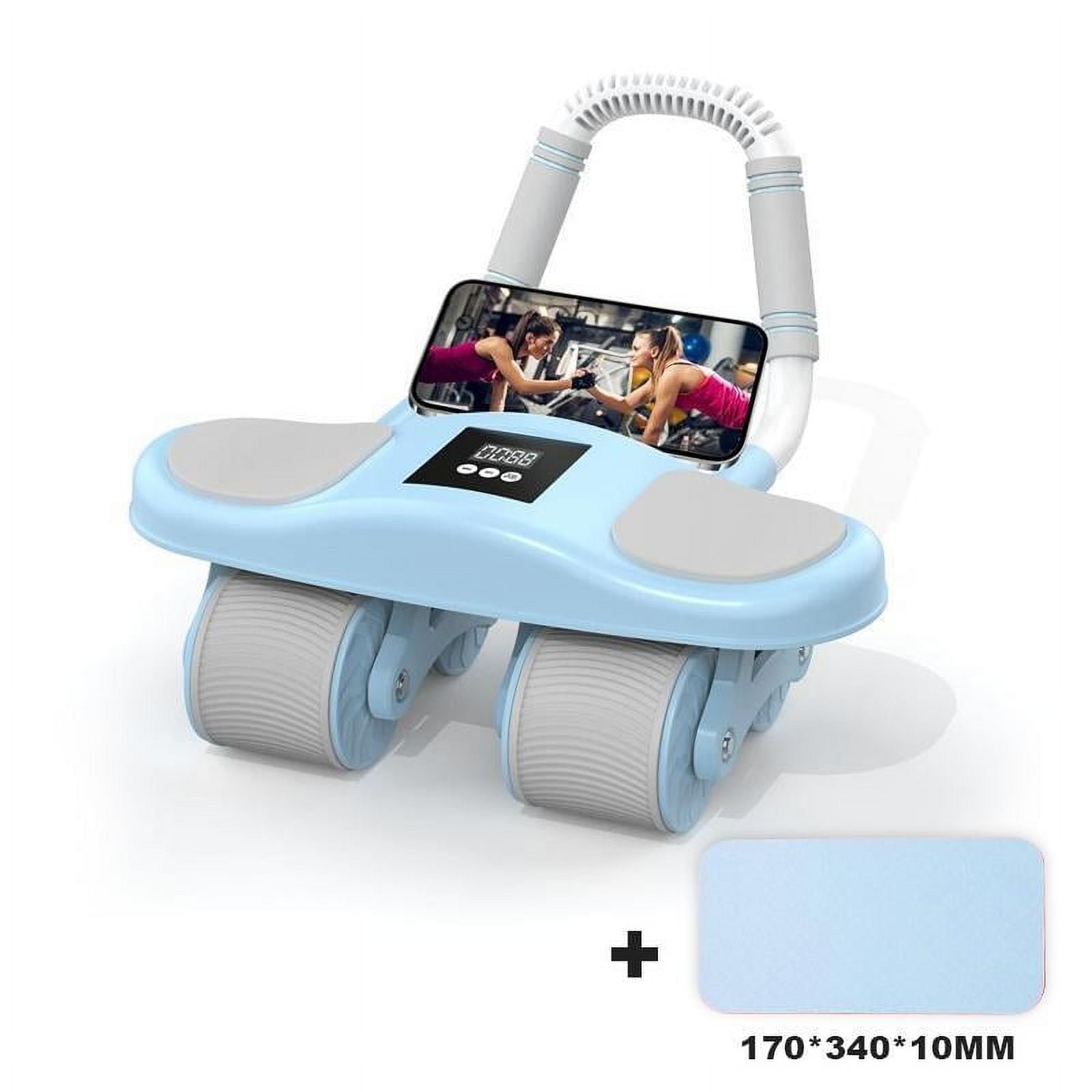 Abdominal Wheel Men's and Women's Home Elbow Brace Roller Exercise and ...