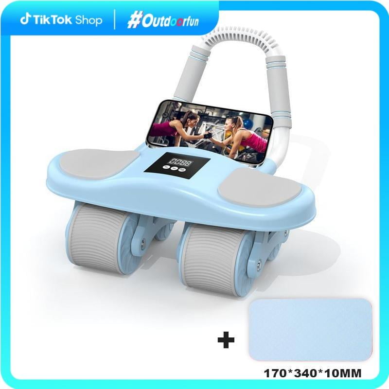 Abdominal Wheel Men's and Women's Home Elbow Brace Roller Exercise and ...