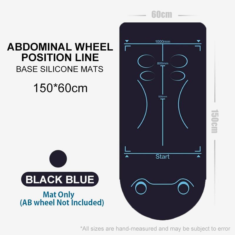 Abdominal Wheel Men's and Women's Home Elbow Brace Roller Exercise and ...