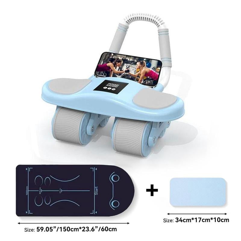 Abdominal Wheel Men's and Women's Home Elbow Brace Roller Exercise and ...