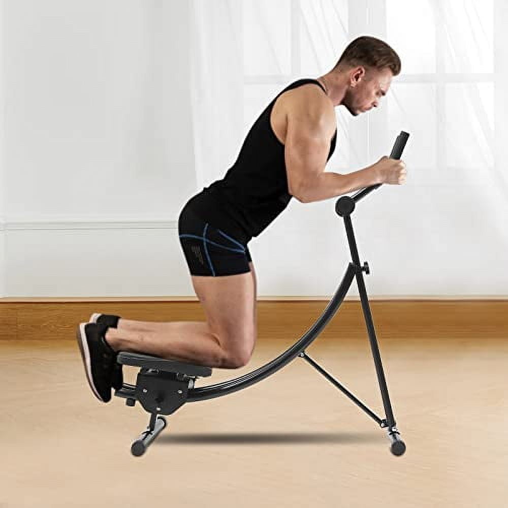 Abdominal Workout Equipment Adjustable Abdominal Machine with LED ...