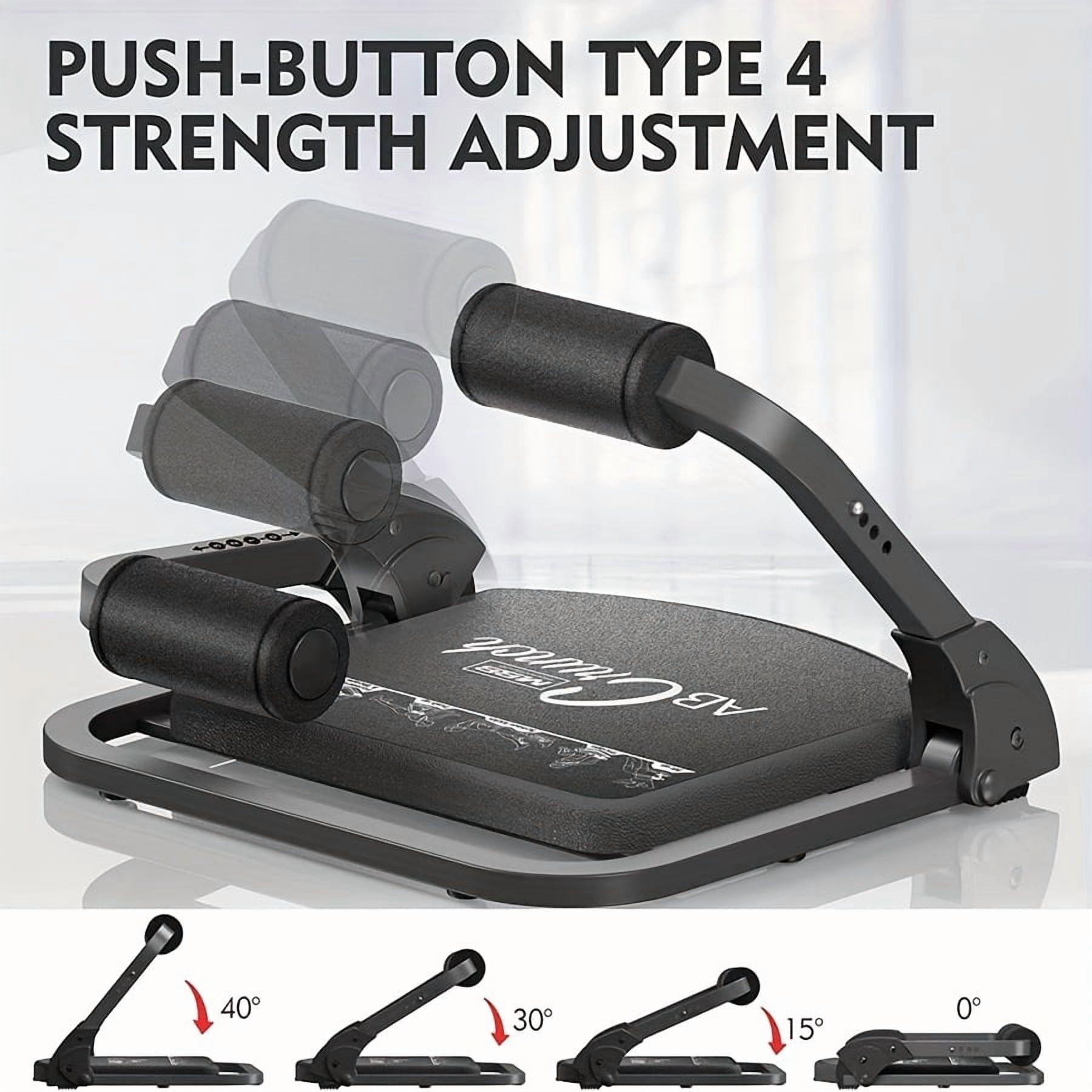 Abdominal Workout Equipment for Home Gym, Ab Crunch Machine for Stomach ...