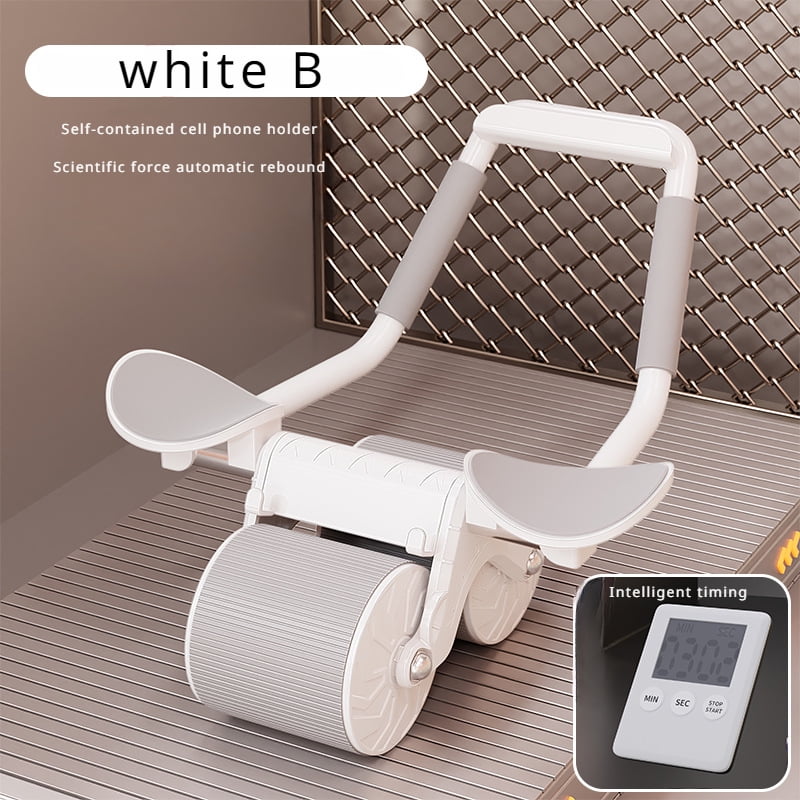 Abdominal wheel automatic rebound abdominal muscles elbow support type ...