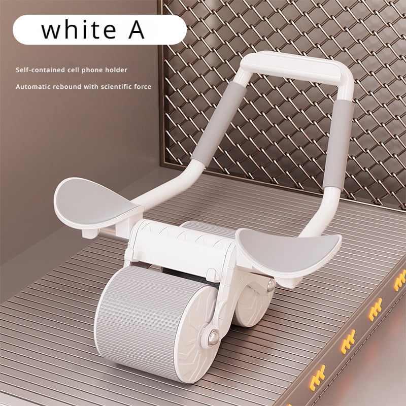 Abdominal wheel automatic rebound abdominal muscles elbow support type ...