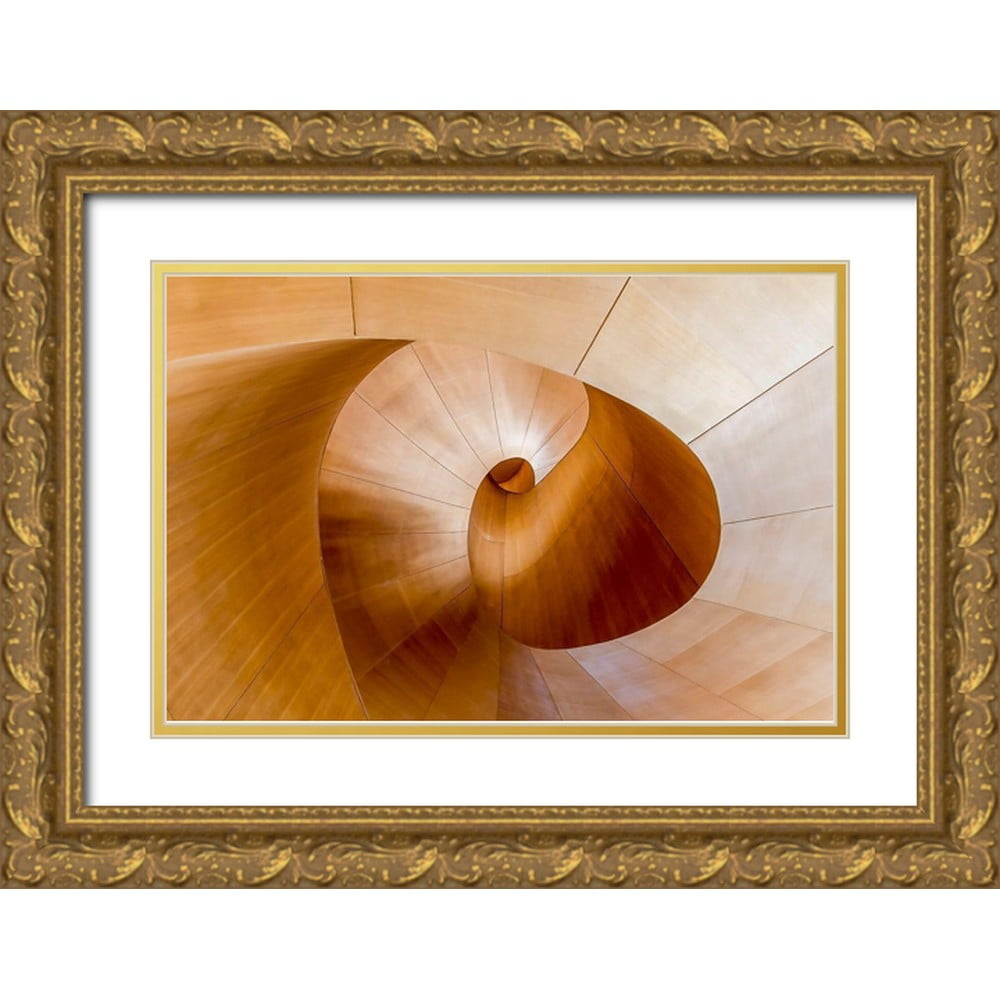 Abdualhameid, Fahad 14x11 Gold Ornate Wood Framed with Double Matting ...