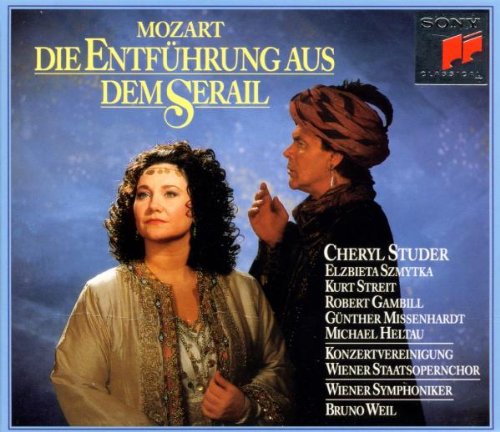 Mozart: Die Entf¸Hrung Aus Dem Wolfgang Amadeus Mozart (CD) - Walmart.com