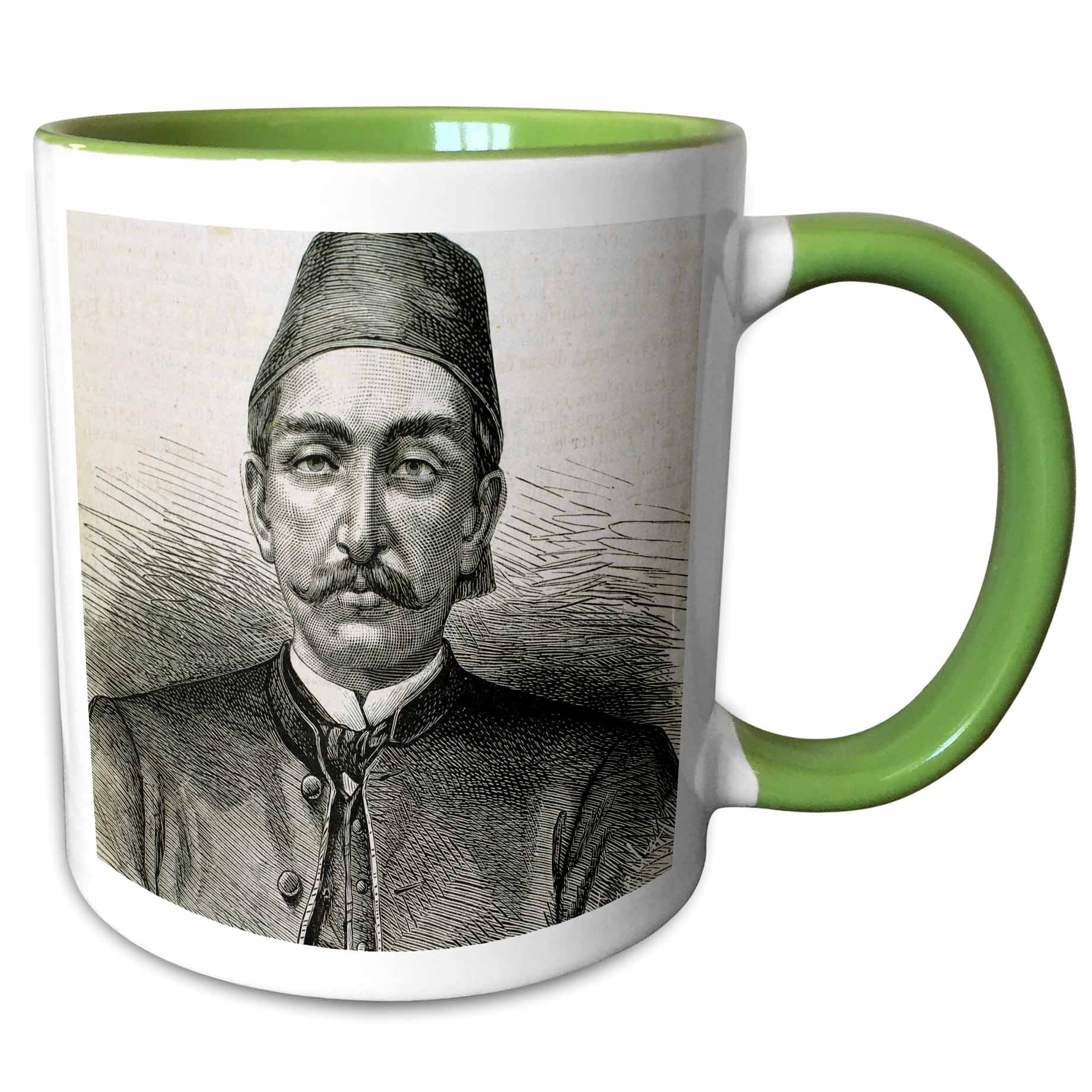 3drose, Abdul Hamid Ii, Sultan of the Ottoman Empire, Engraving - Hi13 ...