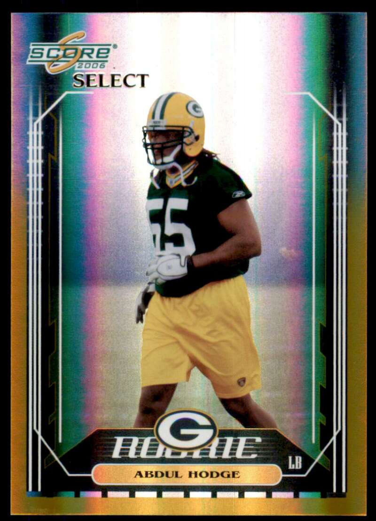 Abdul Hodge Card 2006 Score Select Gold #405 - Walmart.com
