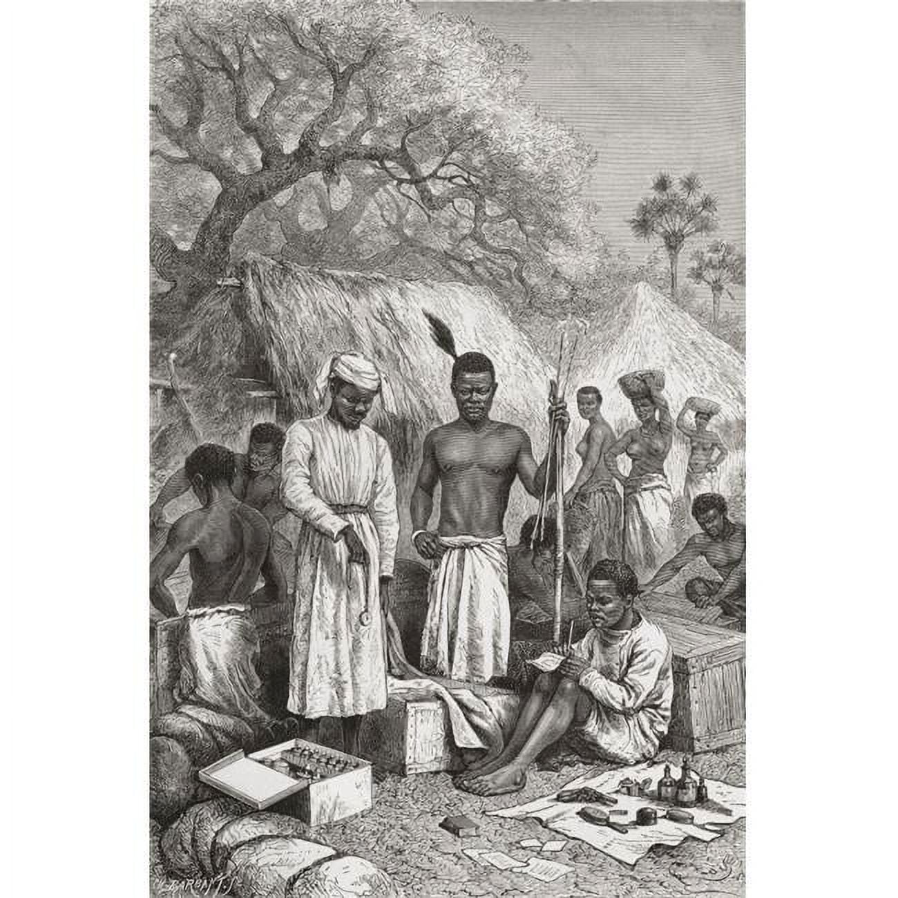 Abdullah Souzi, Jacob Wainwright Y James Chouma, Dr. David Livingstones ...