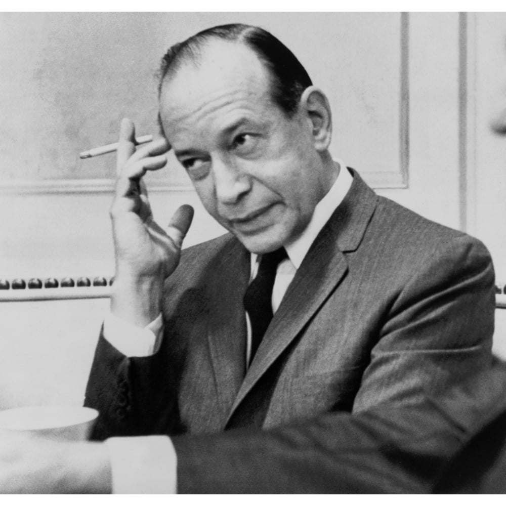 Abe Fortas History (36 x 24) - Walmart.com