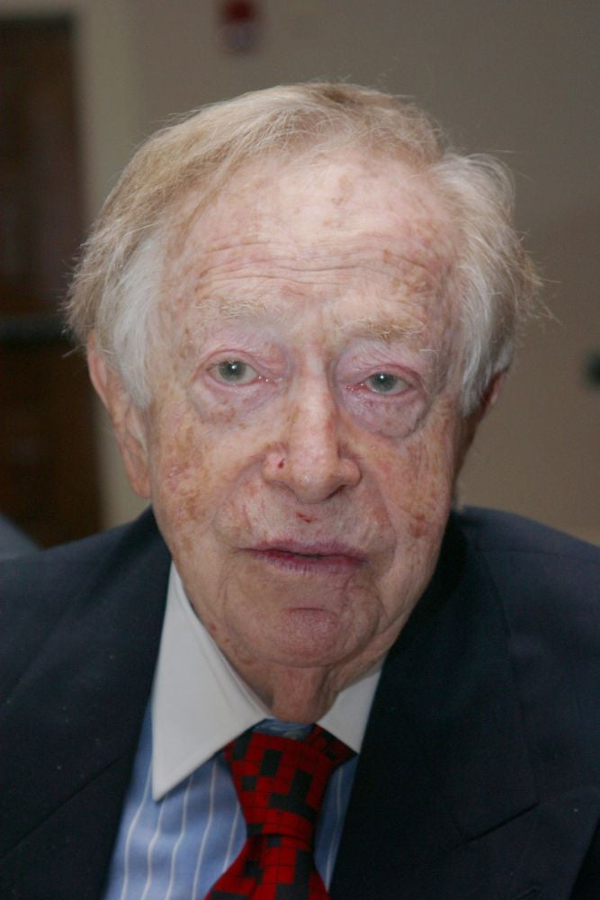 Abe Hirschfeld (former owner of the New York Post) prior to his news ...