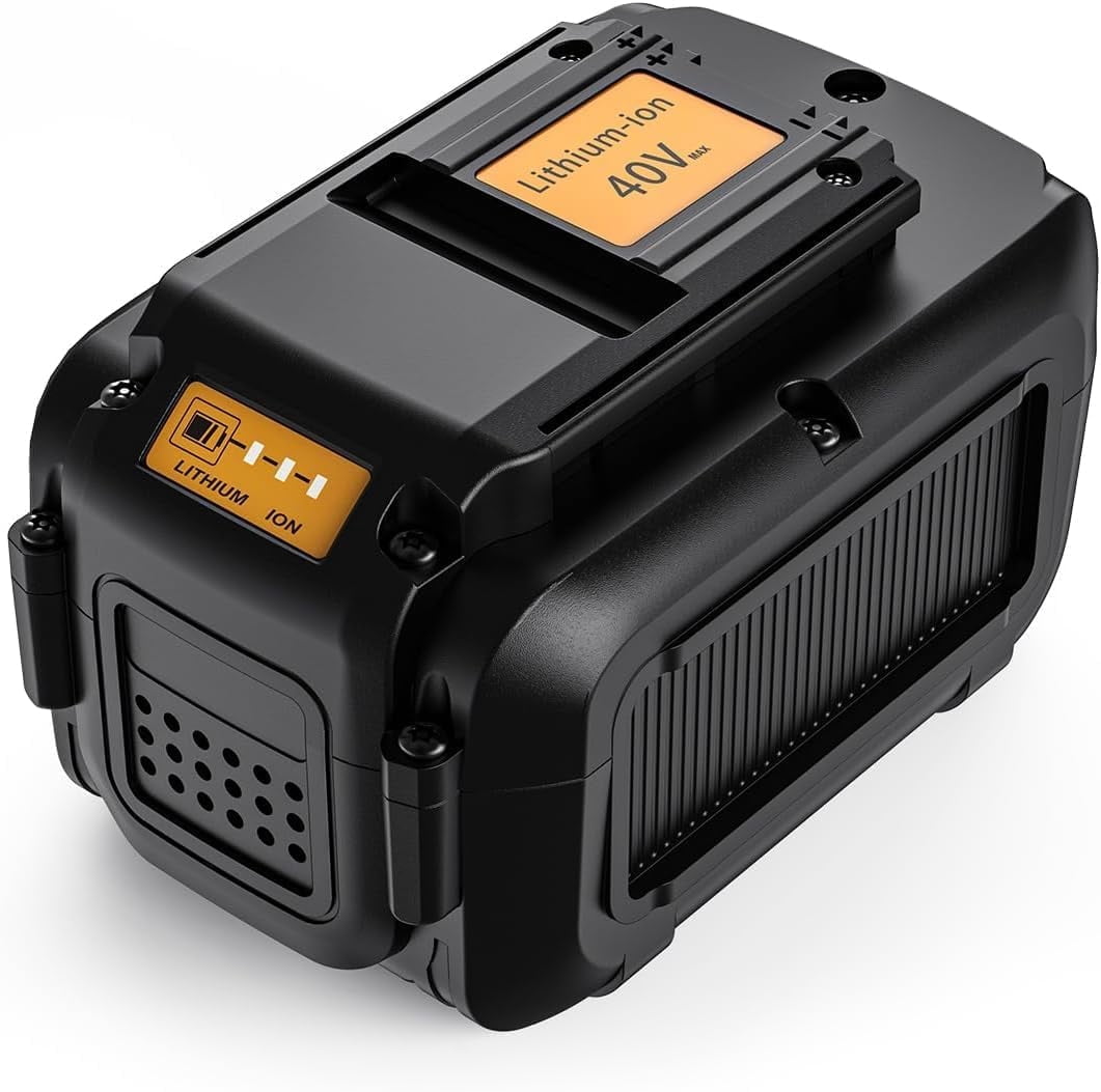 Abeden 40V 7500mAh Replacement Battery for Dewalt DCB404 DCB406 DCB407 ...