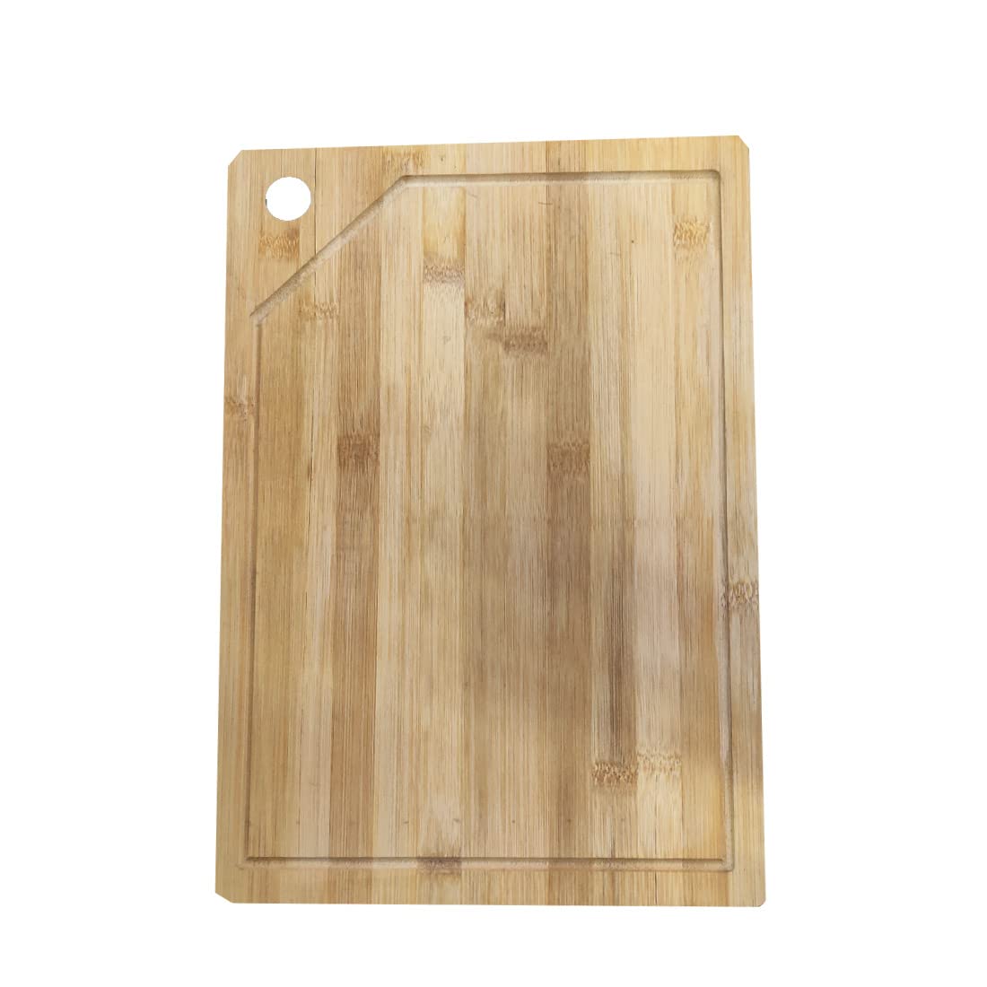 Abee Wooden Cutting Board Chop Board Chopping Board with Juice Groove ...