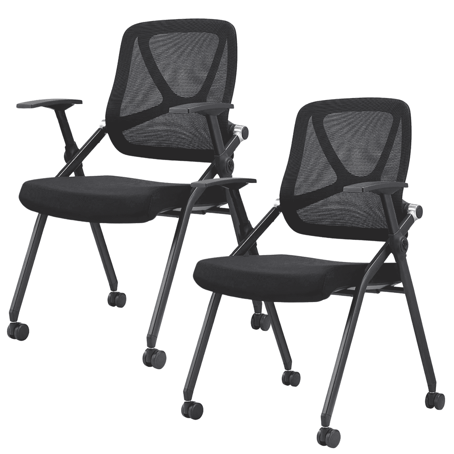 Abeeha Training Chairs, Office, Ergonomic Support - Mesh Backrest ...