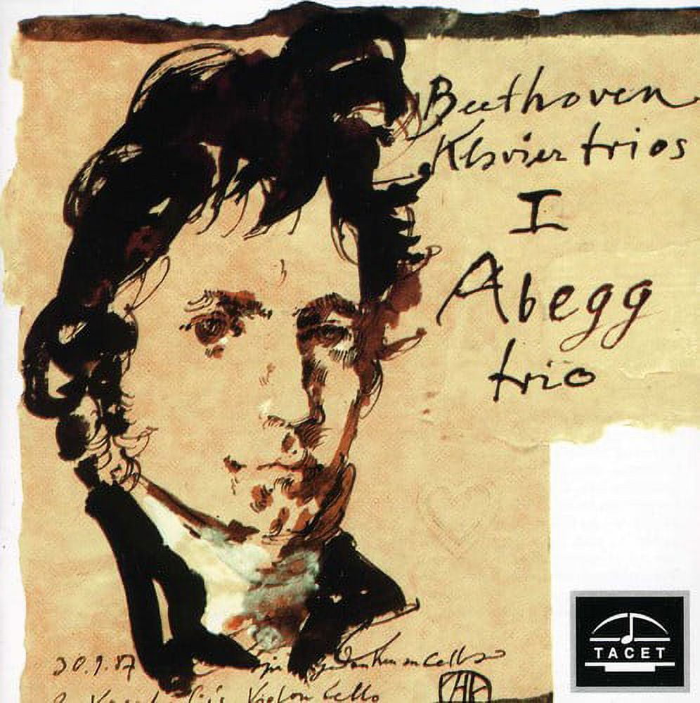 Abegg Trio - Beethoven Klaviertrios 1 - Music & Performance - CD ...