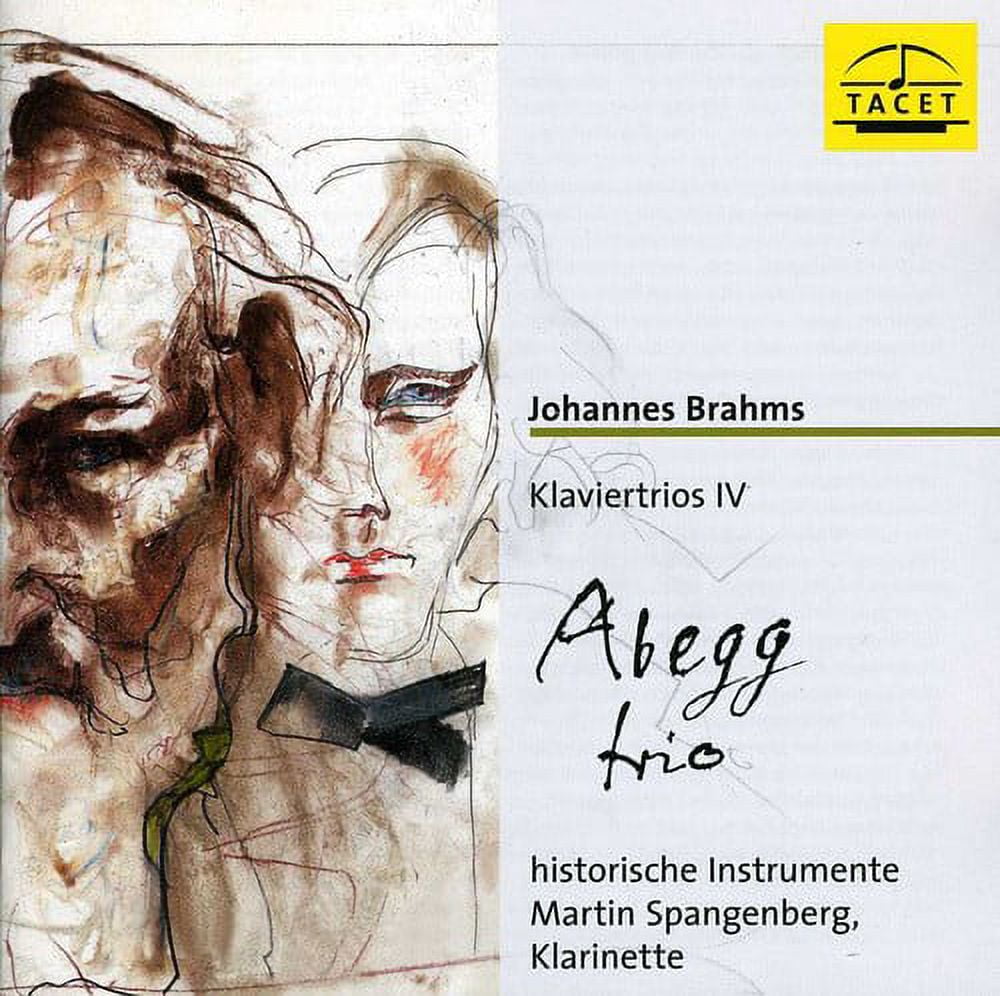Abegg Trio - Brahms Klaviertrios 4 - Music & Performance - CD - Walmart.com