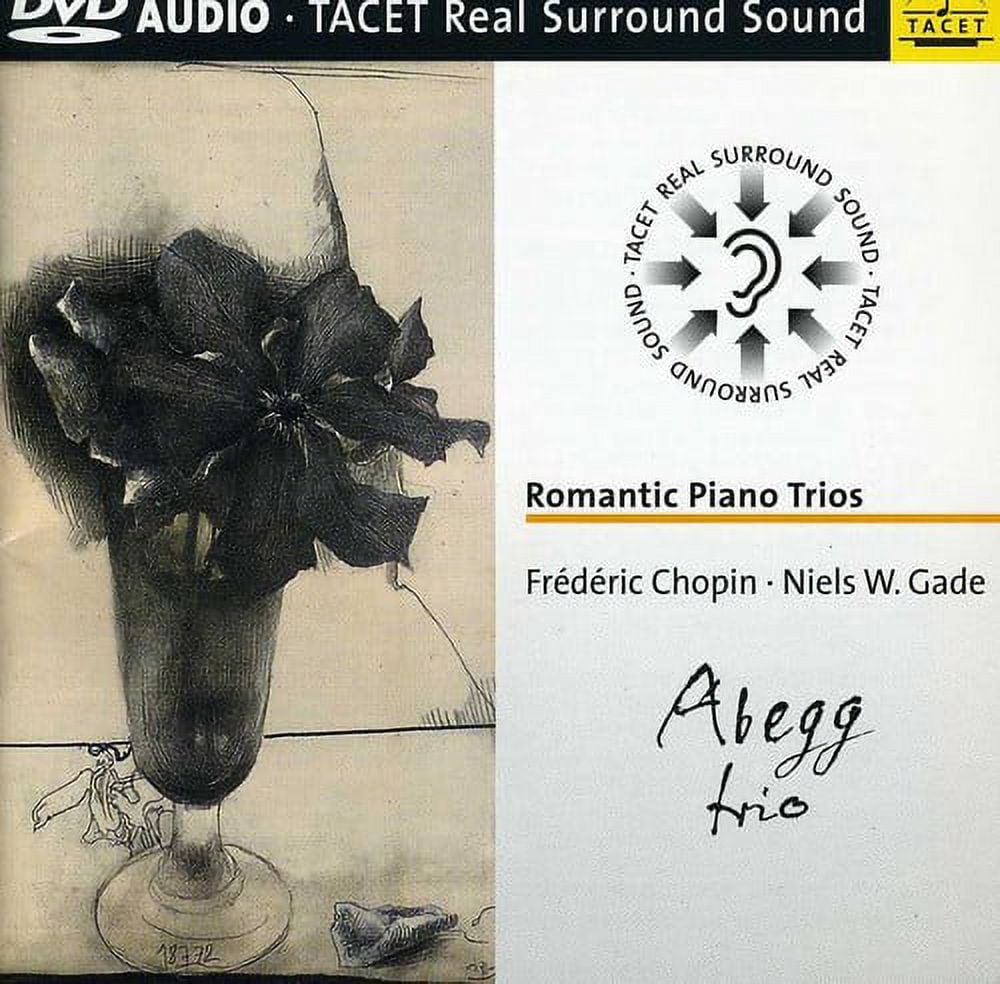 Abegg Trio - Romantic Klaviertrios 3 - Music & Performance - DVD ...
