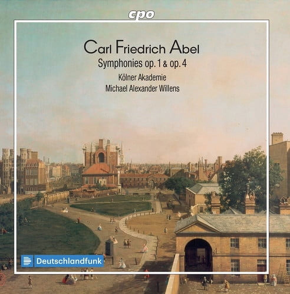 Abel / Akademie - Symphonies 1 & 4 - Music & Performance - CD - Walmart.com