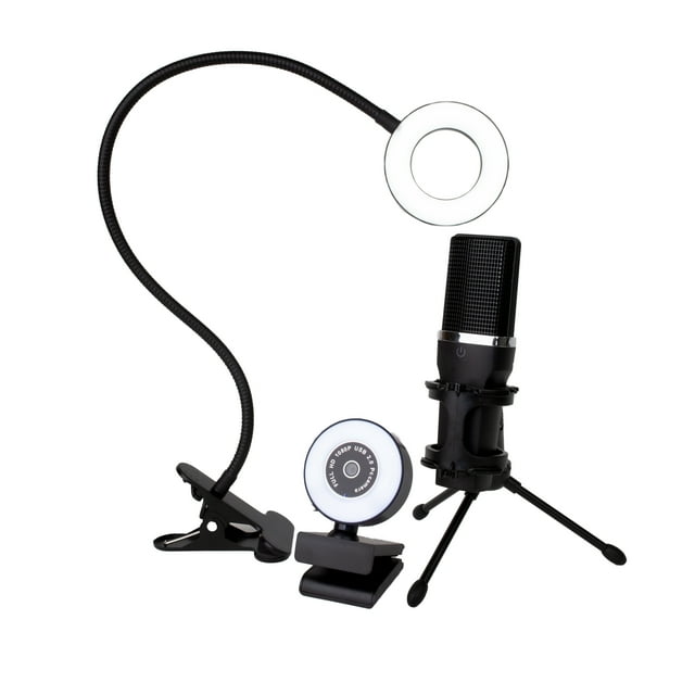 Abel Gaming Streaming Kit - Live Recording Camera Setup Equipment ...