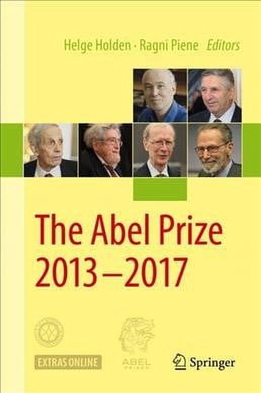 Abel Prize: The Abel Prize 2013-2017 (Hardcover) - Walmart.com
