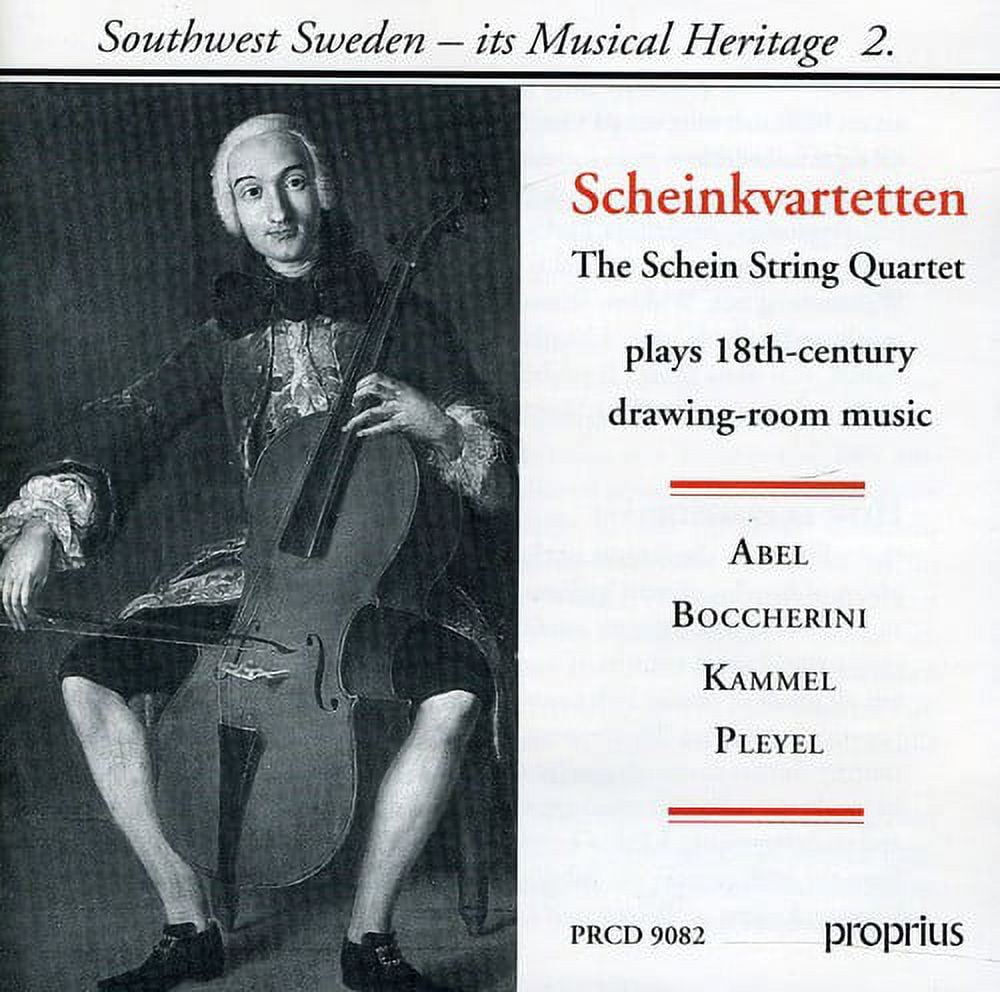 Abel / Schein String Quartet - 18th Century Drawing-Room - Music & Performance - CD - Walmart.com