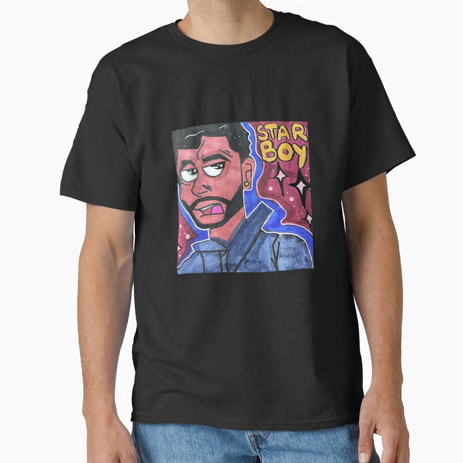 Abel Tesfaye Pop R&B Music Album Fan T-Shirt - Walmart.com