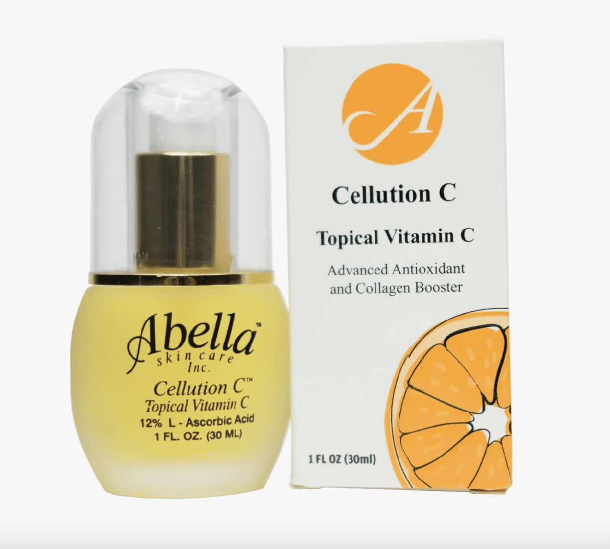 Abella Skin Care Cellution C Topical Vitamin C - Walmart.com