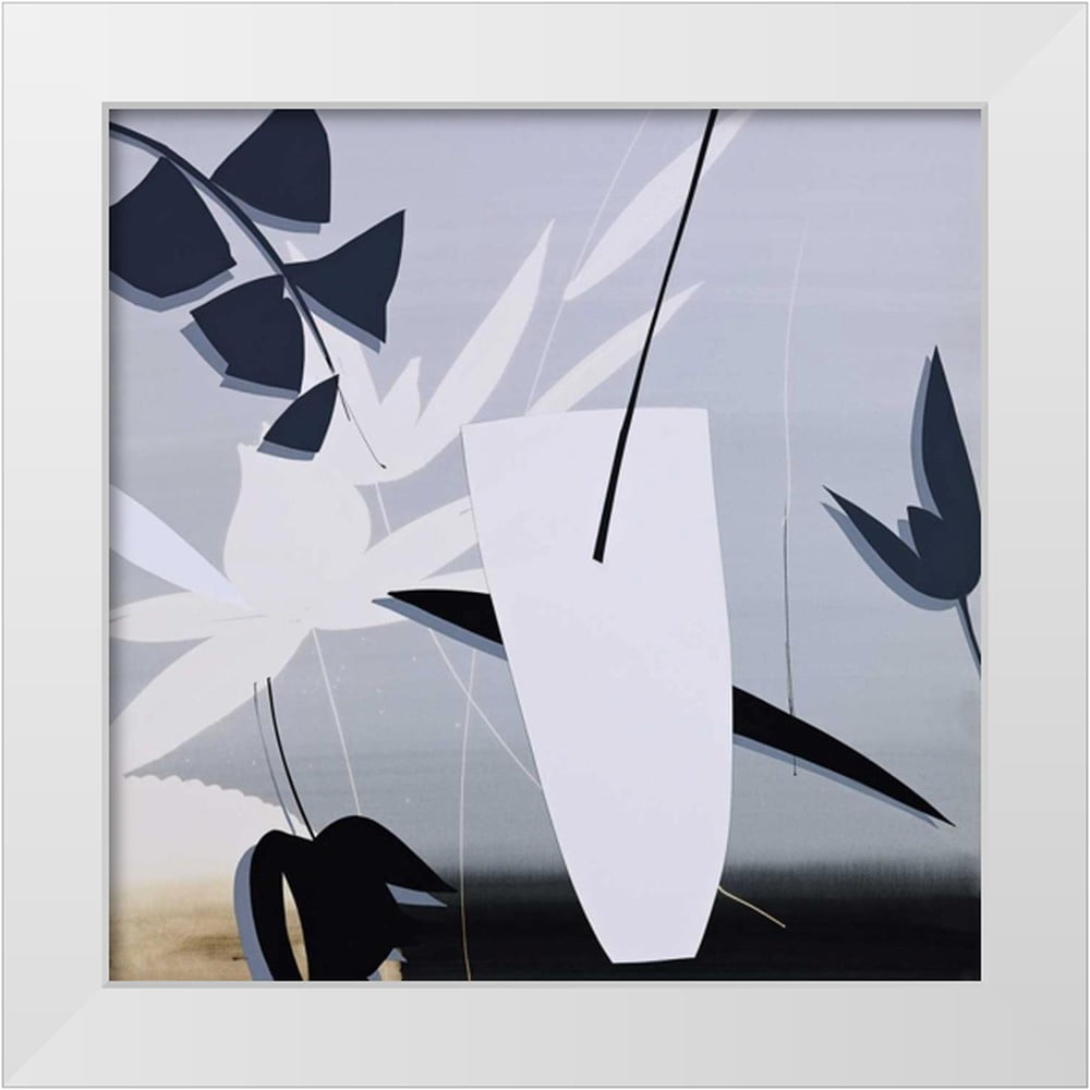 Abellan, Lola 15x15 White Modern Wood Framed Museum Art Print Titled ...