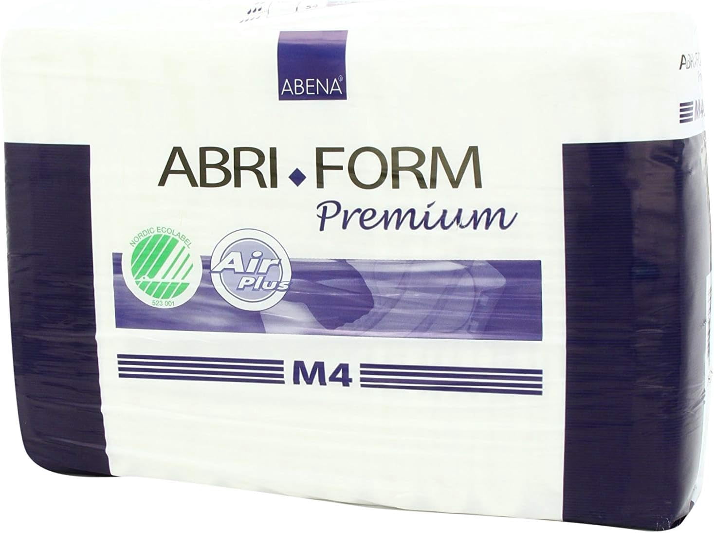 Abena Abri-Form Premium Incontinence Briefs, Level 4, (Small To Extra ...