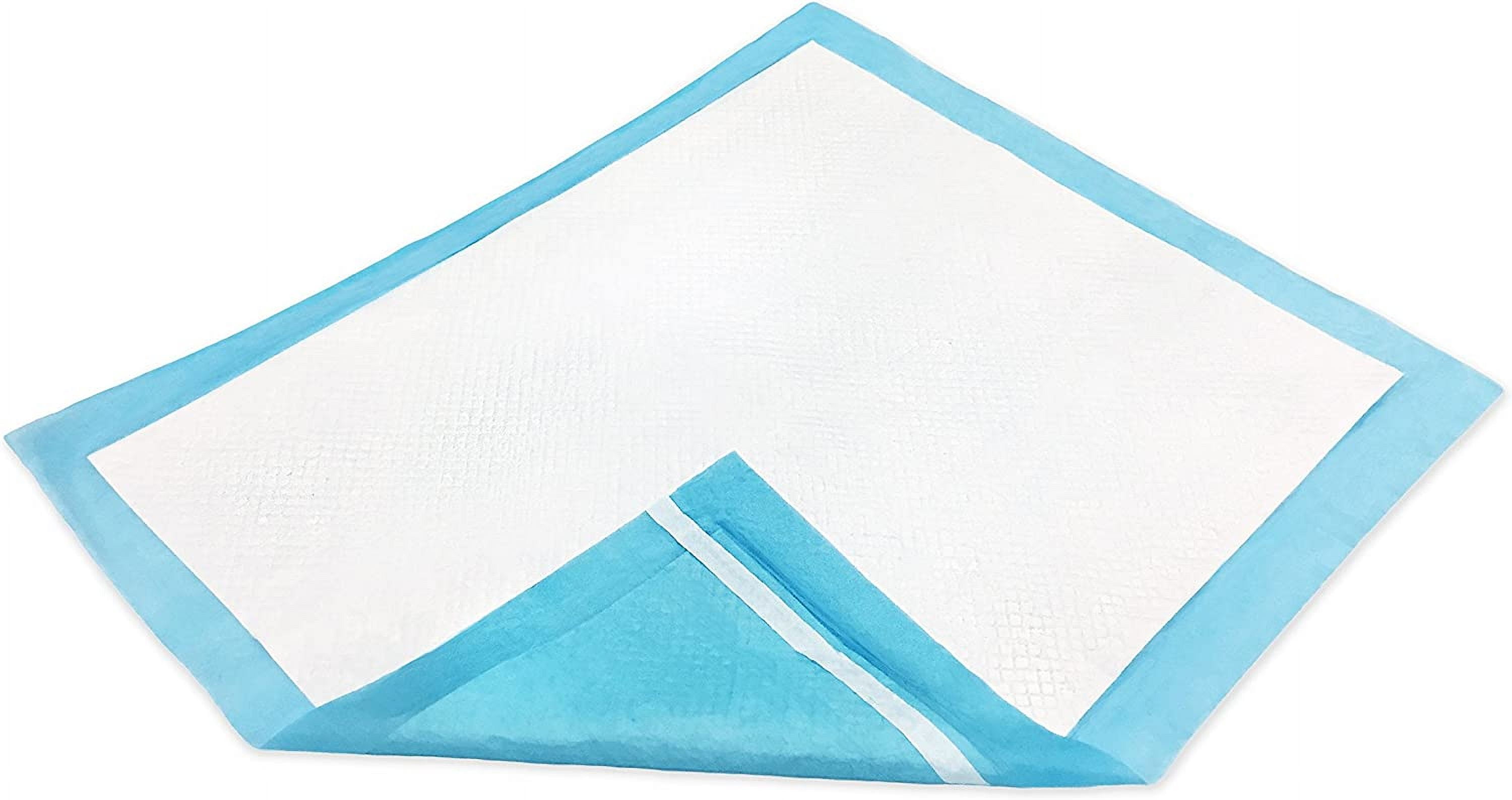 Abena Essentials Disposable Underpads w/ Adhesive Strips, 30" x 36 ...