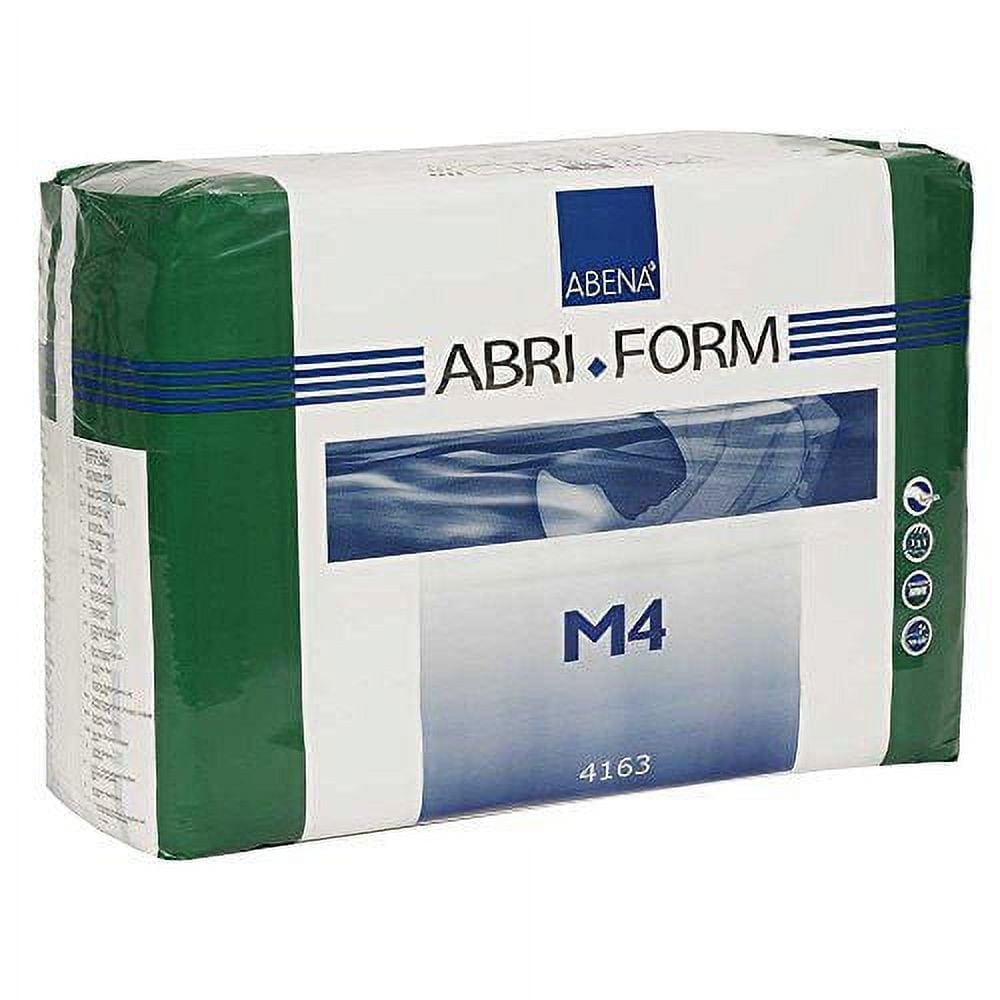Abena Form M4 Comfort Adult Unisex Incontinence Underwear, Medium ...