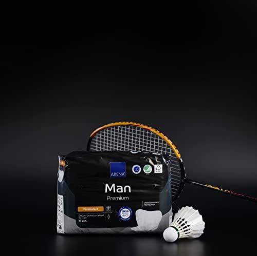 Abena Man Premium Incontinence Guards, (Sizes 0 to 2) Formula 2, 15 ...