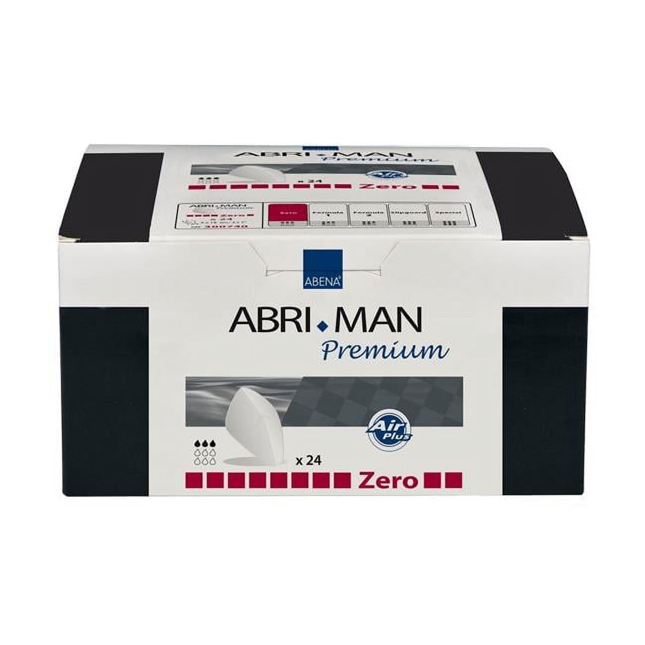Abena North AmericaAbri-Man™ Zero Bladder Control Pad, M0, 24/BG ...