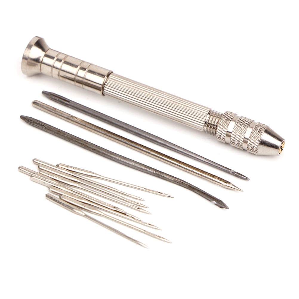 Abenow Light Leather Sewing Awl Needle Set, Shoe Repair Tool Kit ...