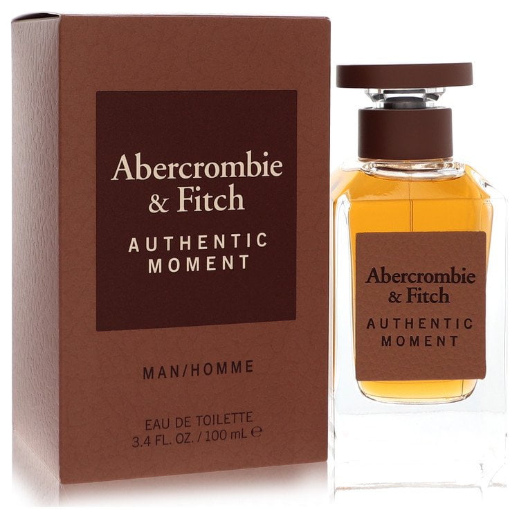 Abercrombie & Fitch Authentic Moment by Abercrombie & Fitch Eau De ... Abercrombie & Fitch Authentic Moment by Abercrombie & Fitch Eau De ...