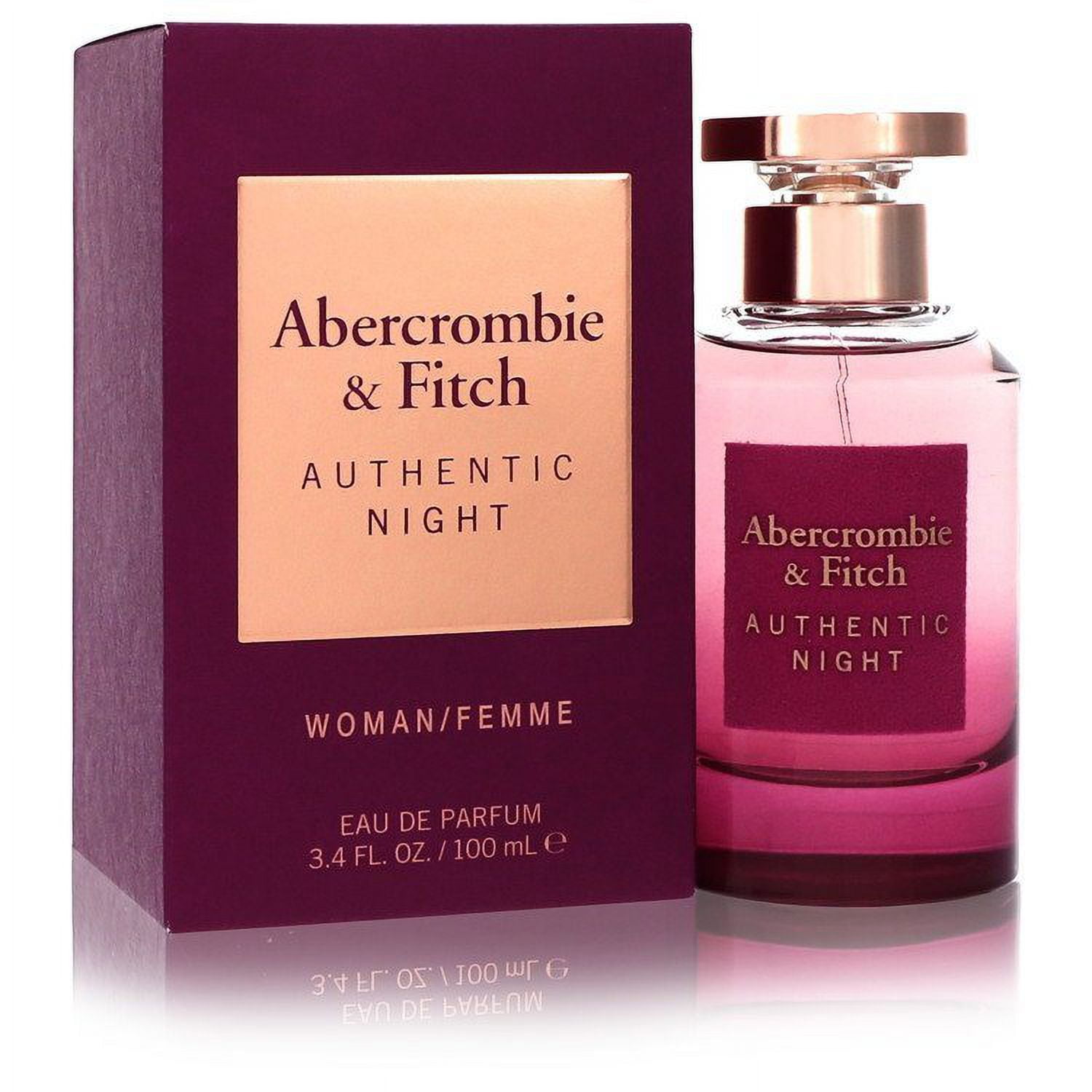 Abercrombie & Fitch Authentic Night Eau De Parfum Spray - Modern Chypre ...