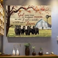 Aberdeen Angus Tranquil Farm Under The Tree God Looked Down On His ...