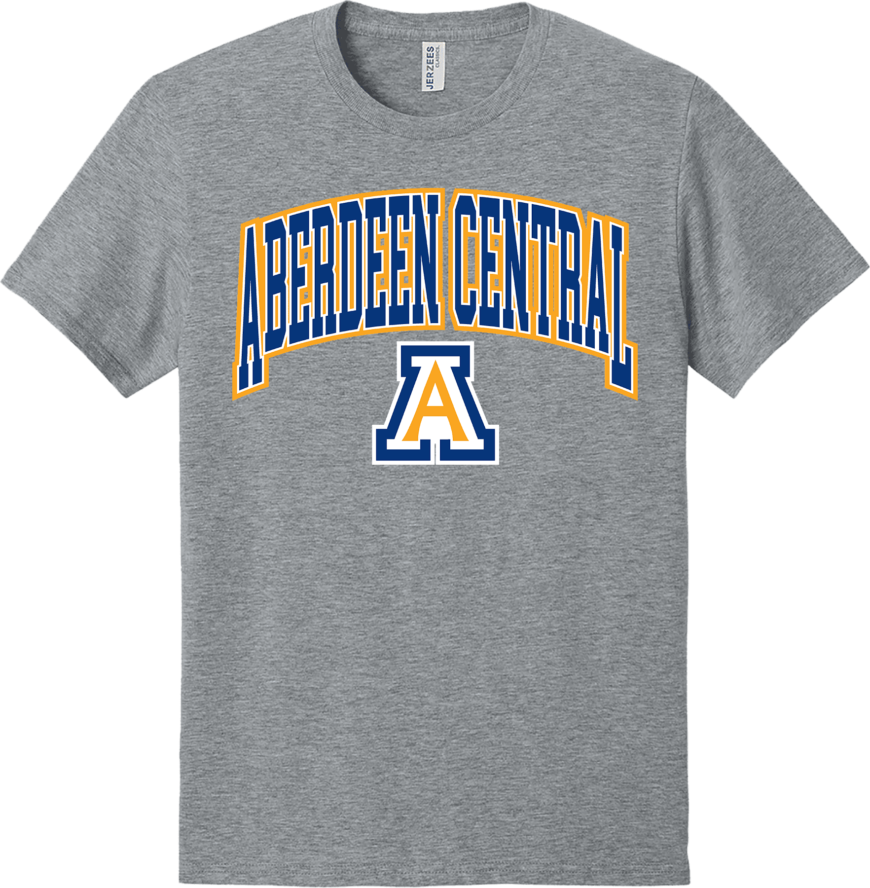 Aberdeen High School Men's Classic Fit Short Sleeve T Shirt - Walmart.com