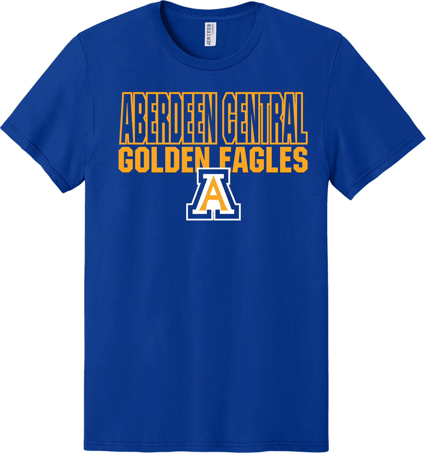 Aberdeen High School Youth Classic Fit Short Sleeve T Shirt - Walmart.com