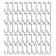 Aberdeen Hook 90 Degree Long Shank Bend Fishing Hook Round Bend High ...