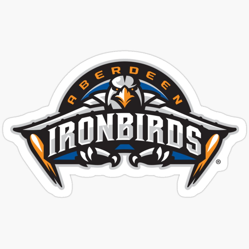 Aberdeen Iron Birds Sticker Phone Decal Water Bottle Stickers Car ...