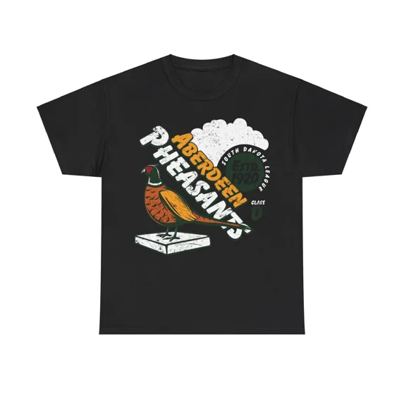 Aberdeen Pheasants 1920 South Dakota Baseball Team Minor League Unisex ...